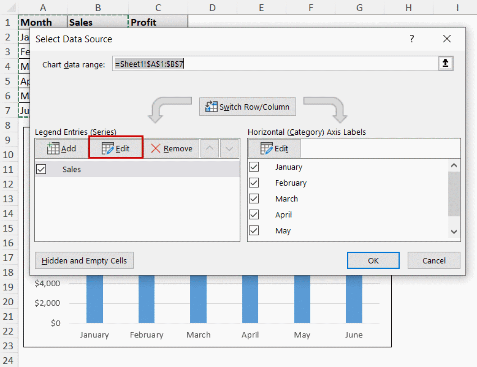 What is Value Axis in Excel Chart & How to Customize It - Excel Insider