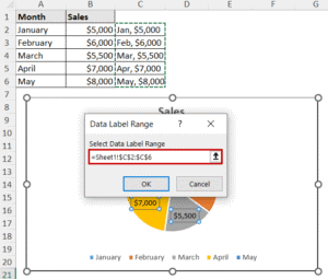 How to Add Data Labels in Excel Chart (4 Simple Methods) - Excel Insider
