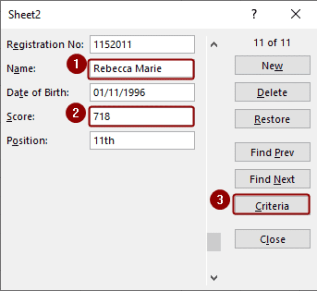 How to Create Data Entry Form in Excel (Step-by-Step Guide) - Excel Insider