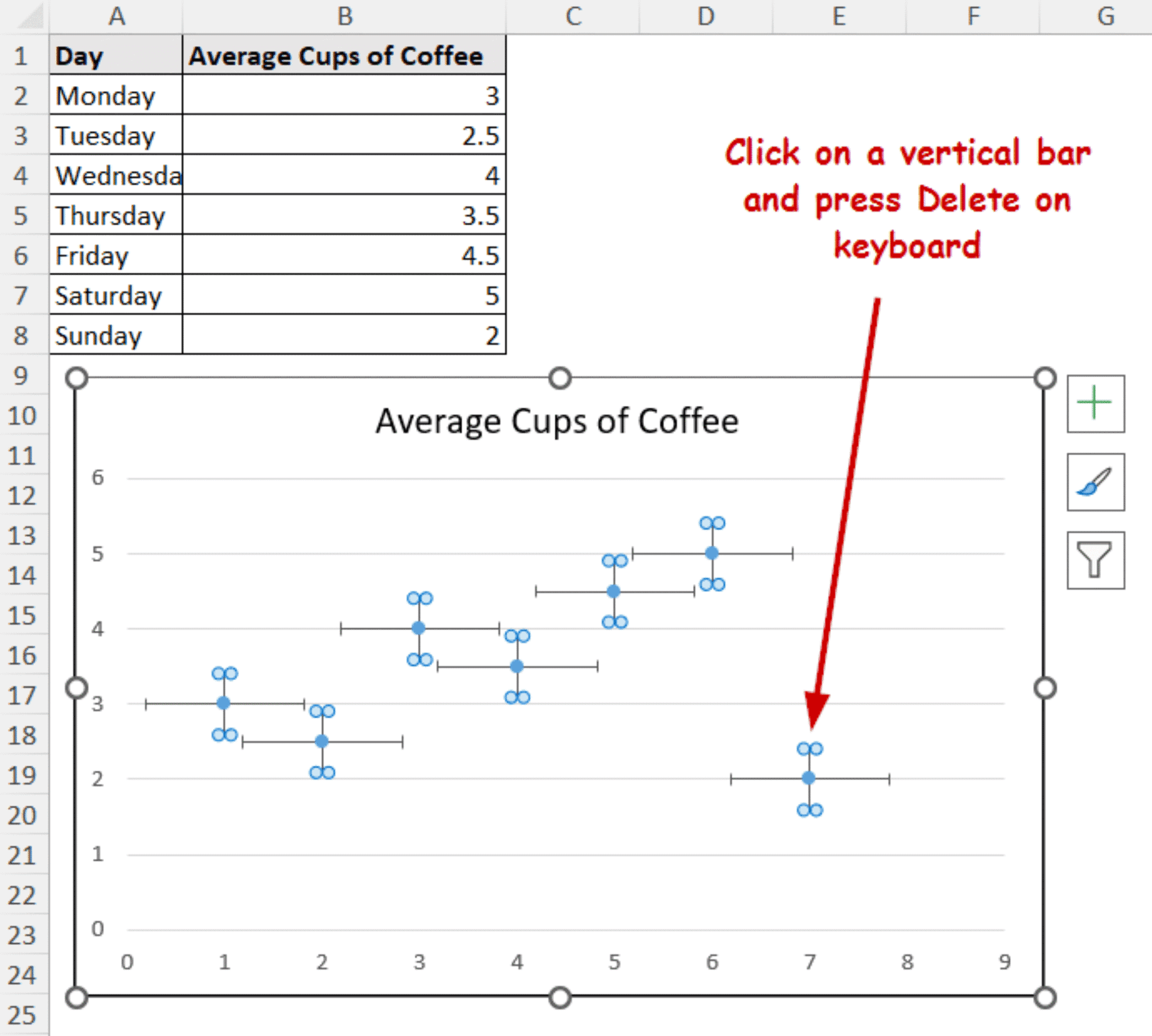 How to Add Error Bars in Excel (Including Custom Options) - Excel Insider