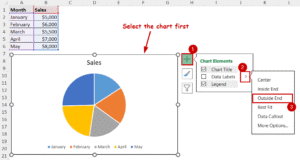 How to Create Outside End Data Labels in Excel (3 Quick Methods ...