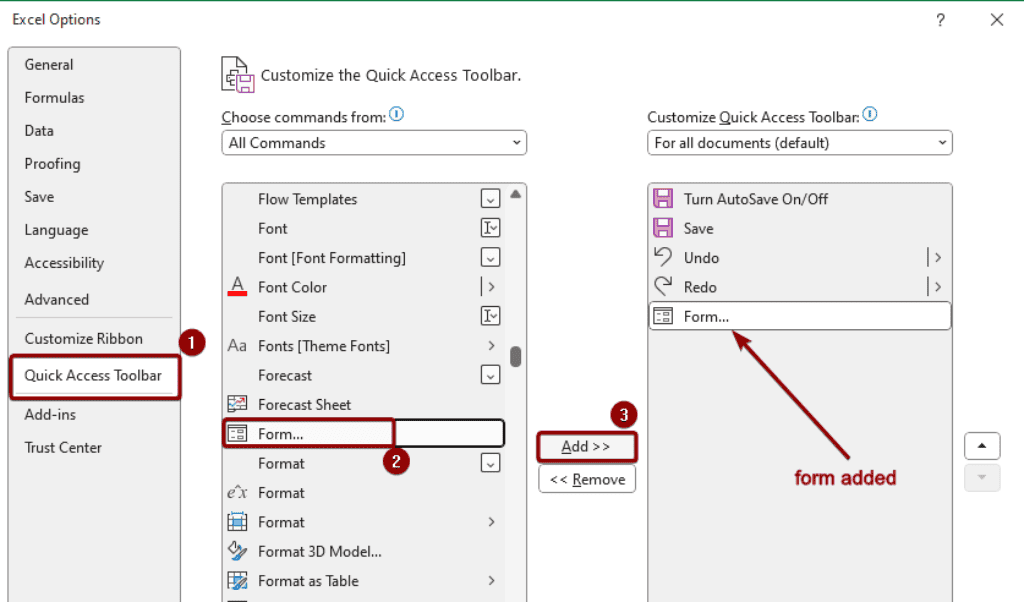 How to Create Data Entry Form in Excel (Step-by-Step Guide) - Excel Insider