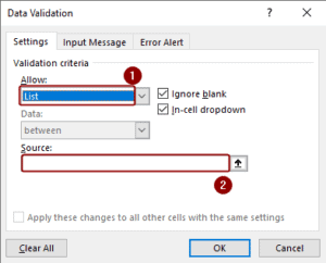 How to Create Data Entry Form with Drop Down List in Excel - Excel Insider