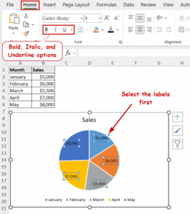 How to Format Data Labels in Excel (for 6 Different Parameters) - Excel ...