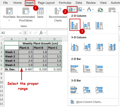 How to Add Individual Error Bars in Excel (Step-by-Step Guide) - Excel ...