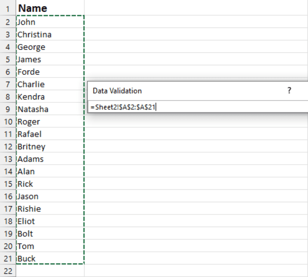 How To Create Data Entry Form With Drop Down List In Excel Excel Insider