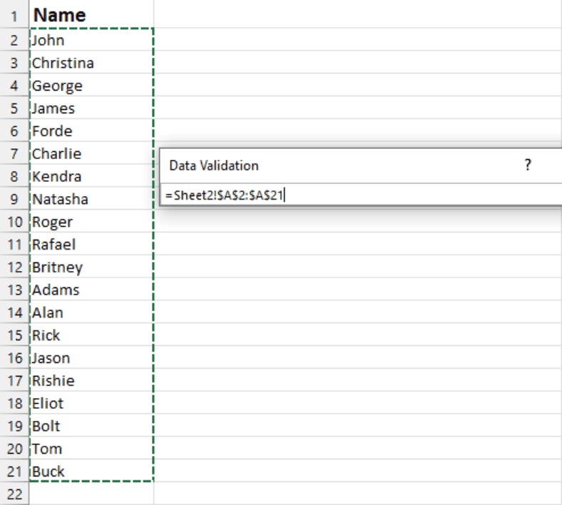 How to Create Data Entry Form with Drop Down List in Excel - Excel Insider