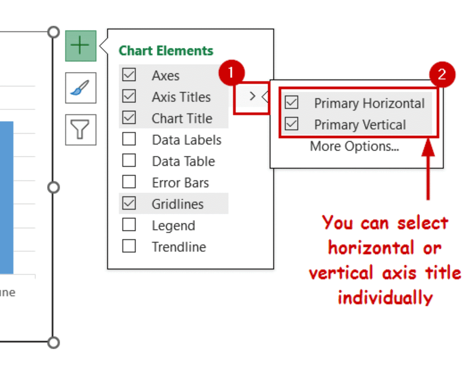How To Add Axis Titles In Excel (2 Quick Methods) - Excel Insider