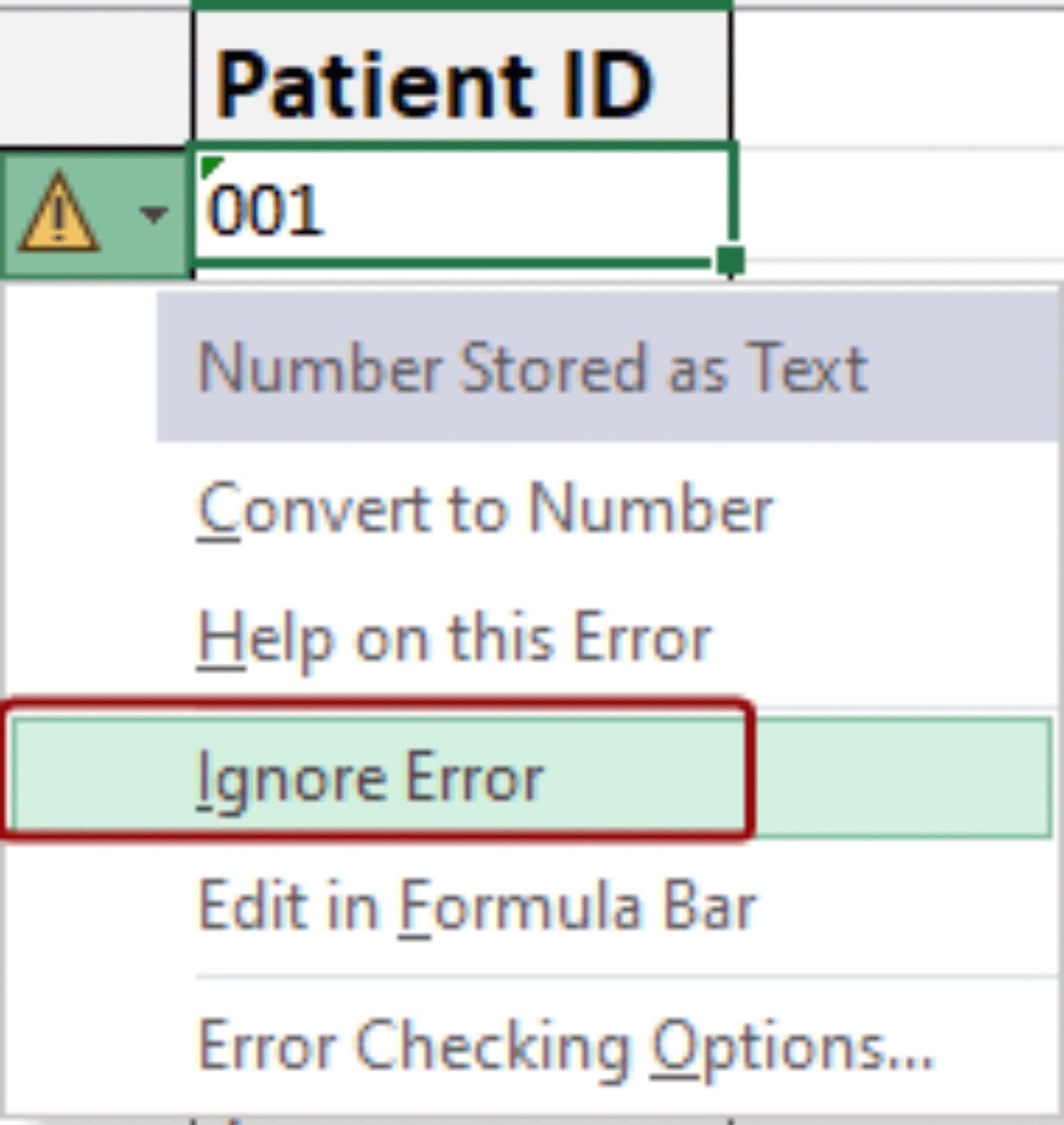 How to Write 001 in Excel (4 Easy Methods to Keep Leading Zeros ...