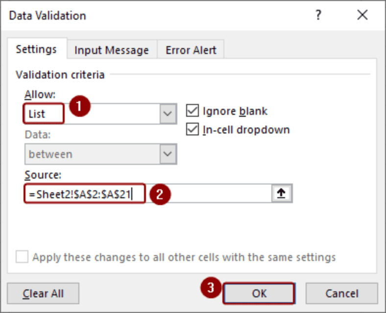 How to Create Data Entry Form with Drop Down List in Excel - Excel Insider