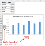 How to Add Axis Titles in Excel (2 Quick Methods) - Excel Insider