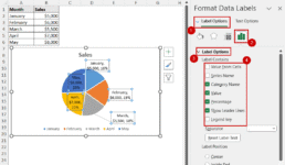 How to Add Data Labels in Excel Chart (4 Simple Methods) - Excel Insider