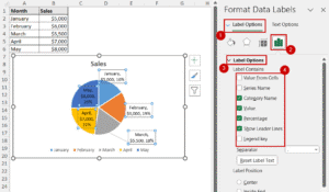 How to Add Data Labels in Excel Chart (4 Simple Methods) - Excel Insider