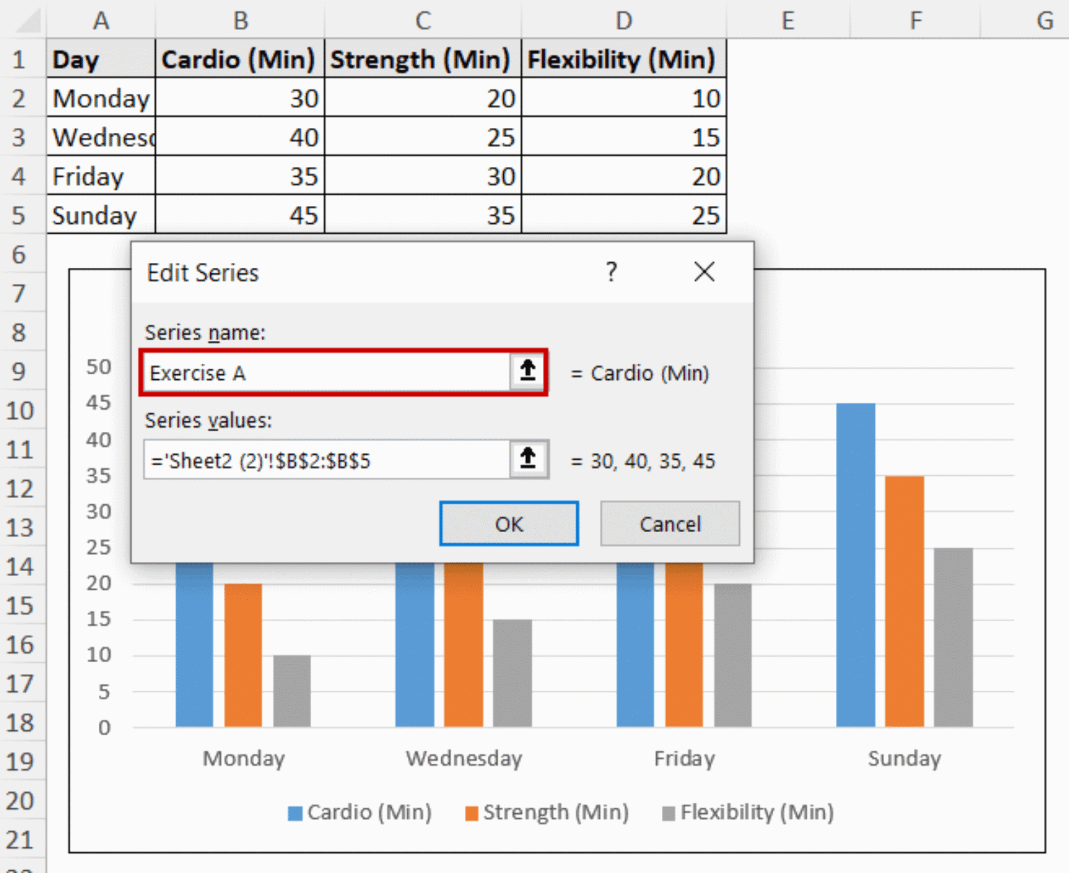 How to Rename Legend in Excel (2 Quick Methods) - Excel Insider