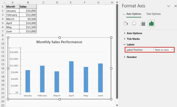 What is Value Axis in Excel Chart & How to Customize It - Excel Insider