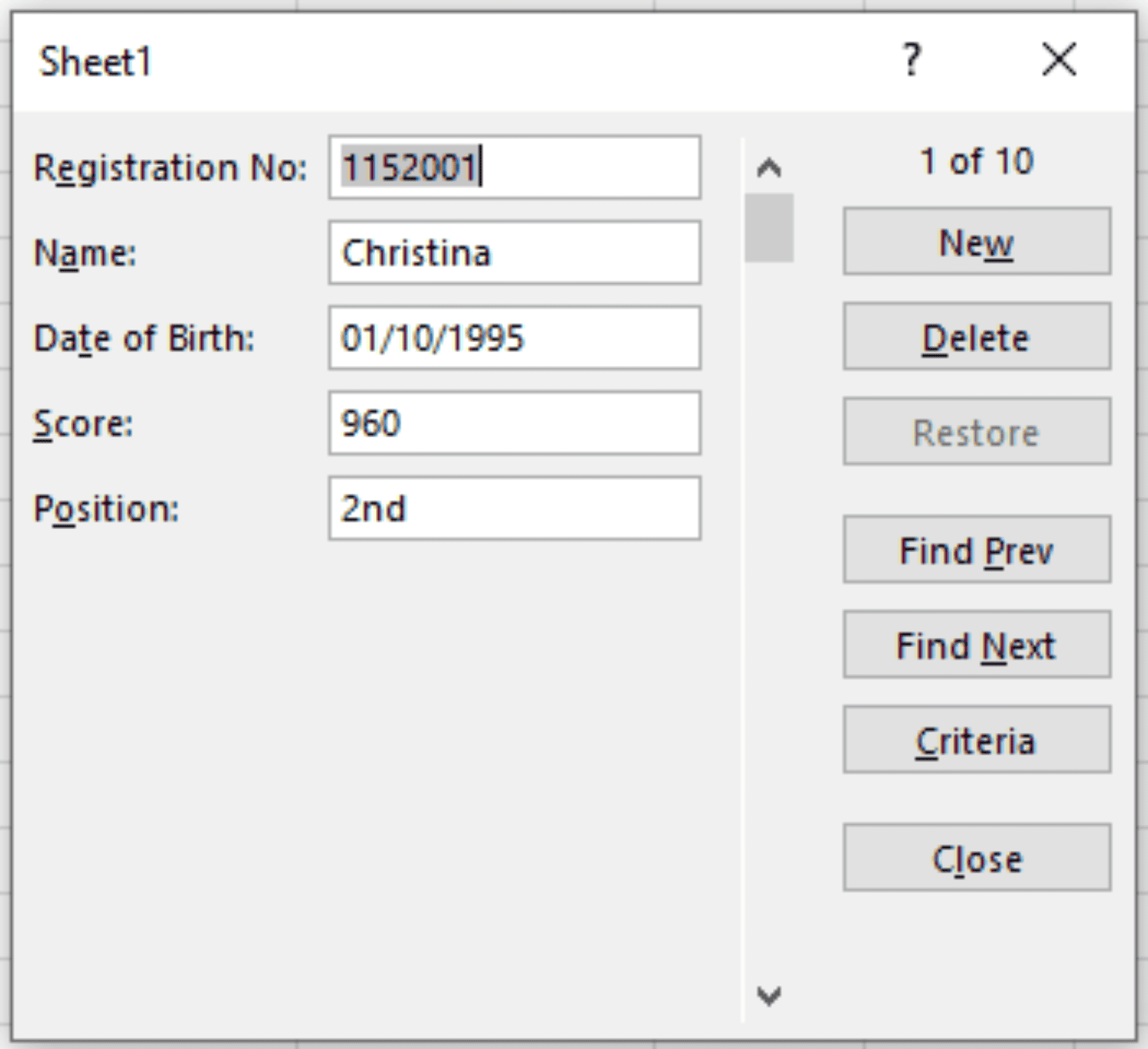 How to Create Data Entry Form in Excel (Step-by-Step Guide) - Excel Insider
