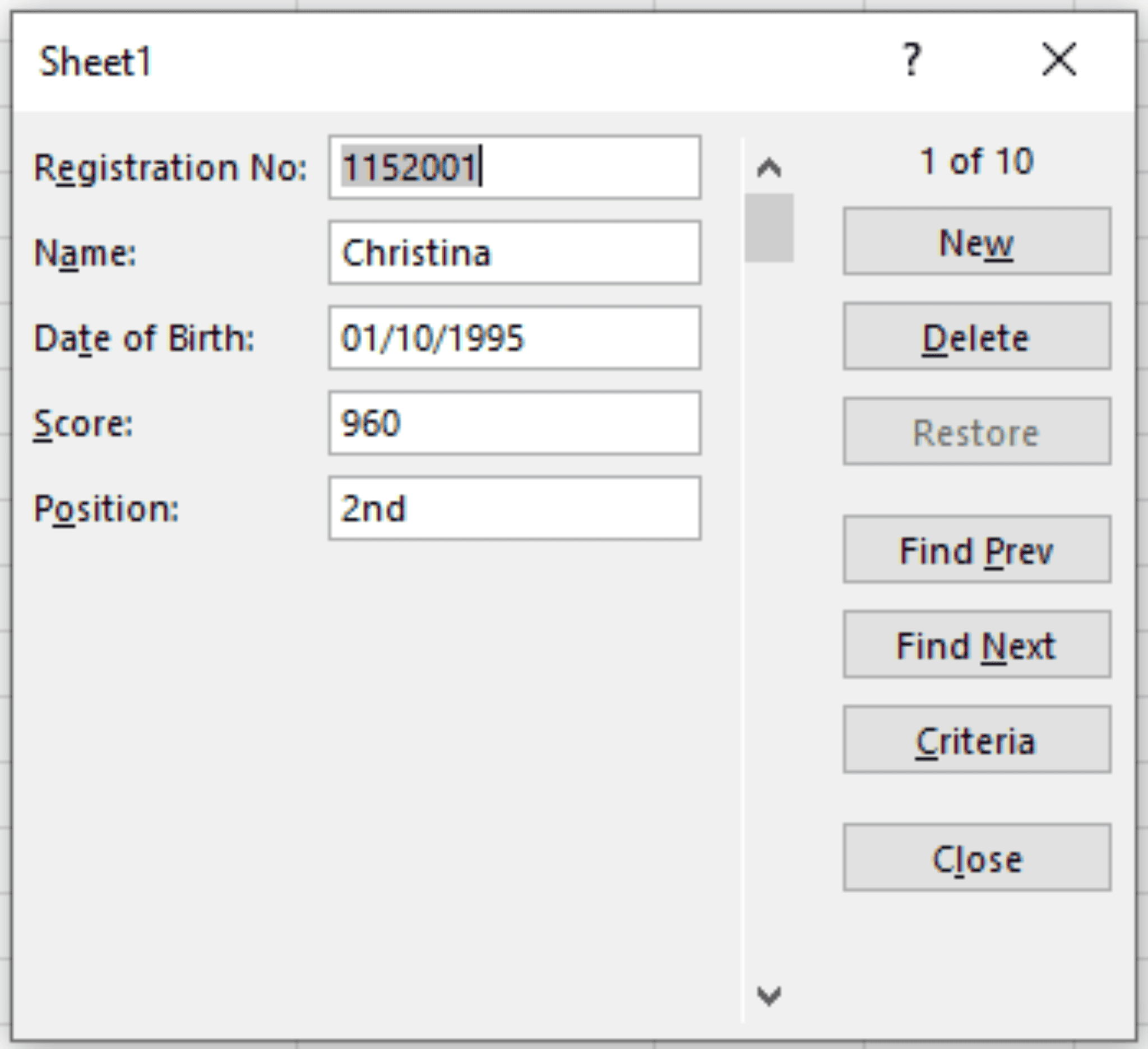 How To Create Data Entry Form In Excel Step By Step Guide Excel Insider
