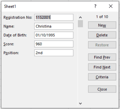 How to Create Data Entry Form in Excel (Step-by-Step Guide) - Excel Insider