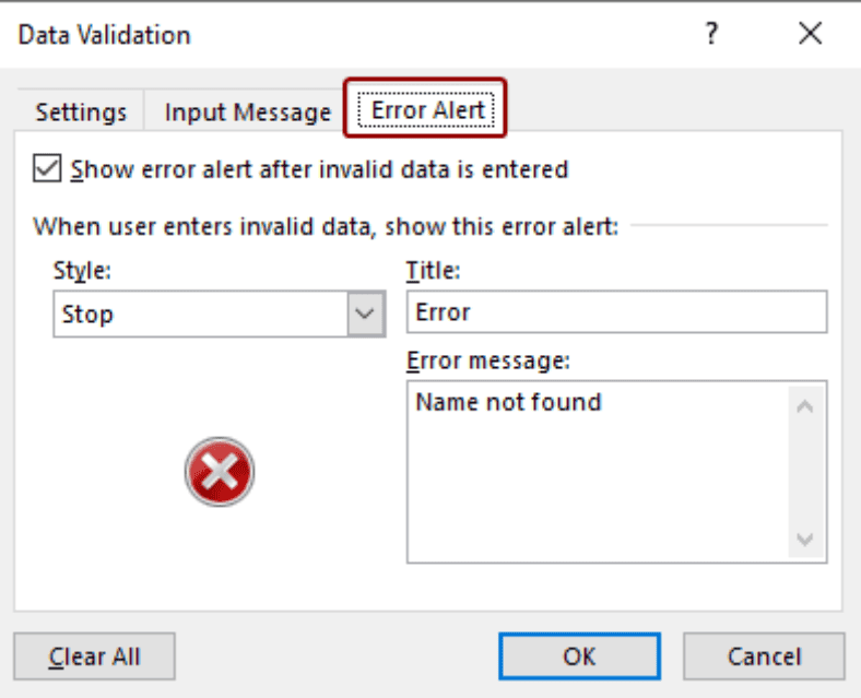 How to Create Data Entry Form with Drop Down List in Excel - Excel Insider