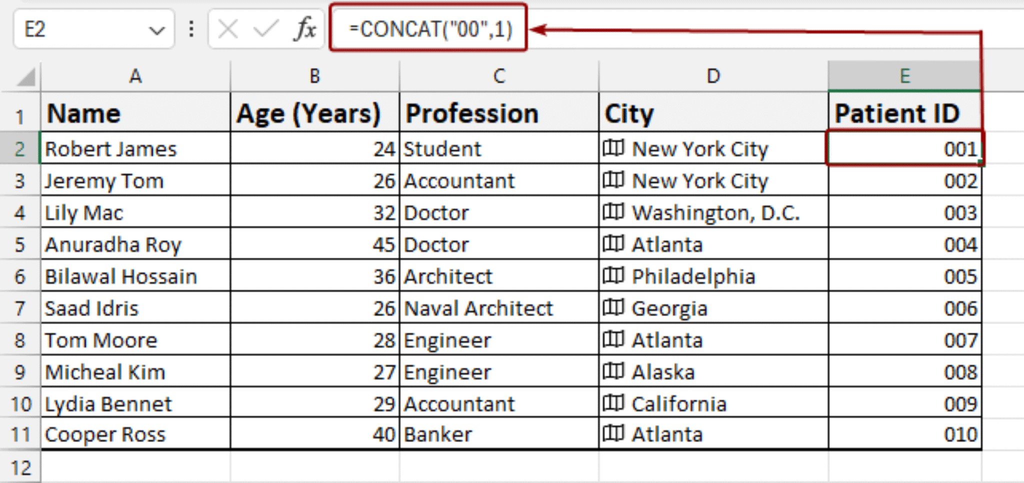 How to Write 001 in Excel (4 Easy Methods to Keep Leading Zeros ...
