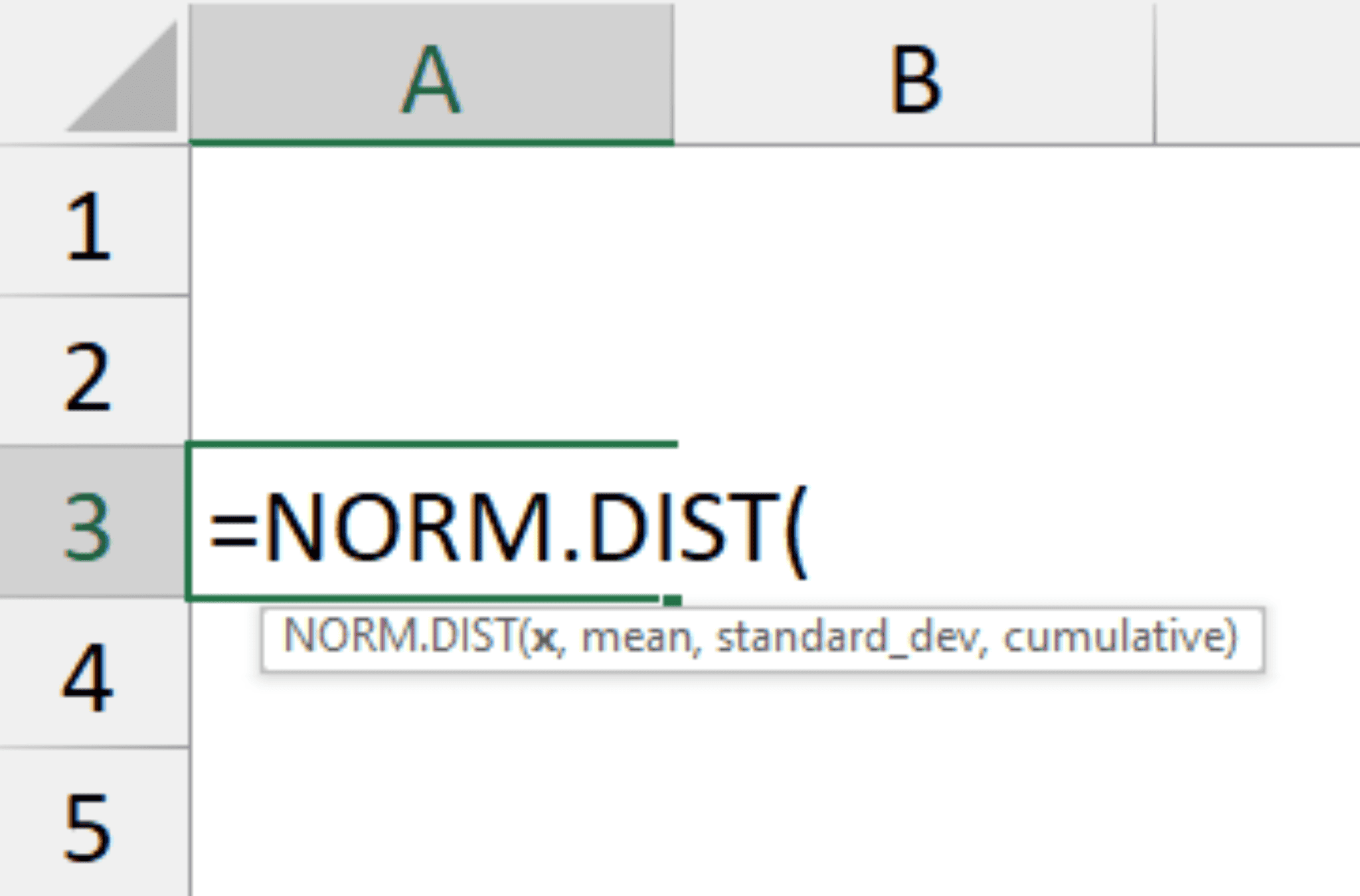 How to Calculate Normal Distribution Probabilities in Excel - Excel Insider