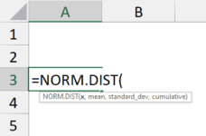 How to Calculate Normal Distribution Probabilities in Excel - Excel Insider