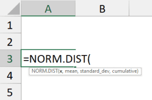 How to Calculate Normal Distribution Probabilities in Excel - Excel Insider