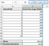 How to Calculate Normal Distribution Probabilities in Excel - Excel Insider
