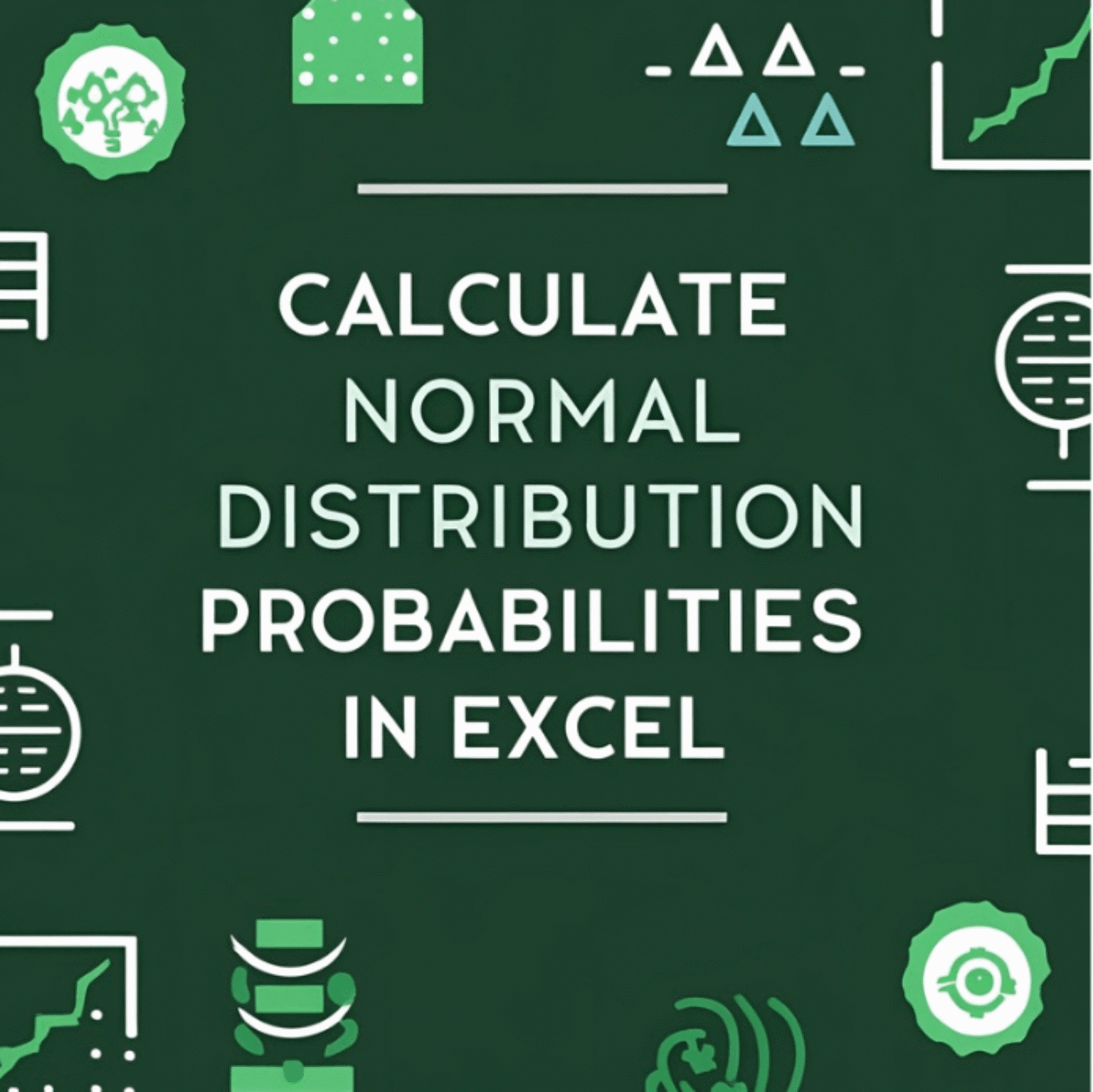 How to Create Log-Normal Distribution in Excel (2 Examples) - Excel Insider