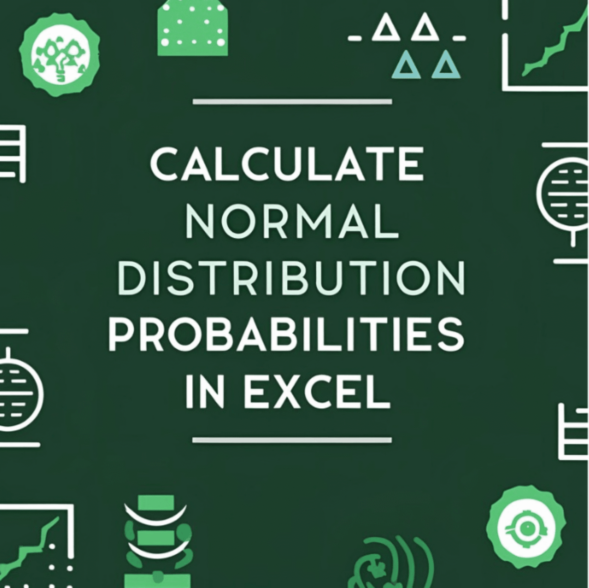 How to Create Log-Normal Distribution in Excel (2 Examples) - Excel Insider