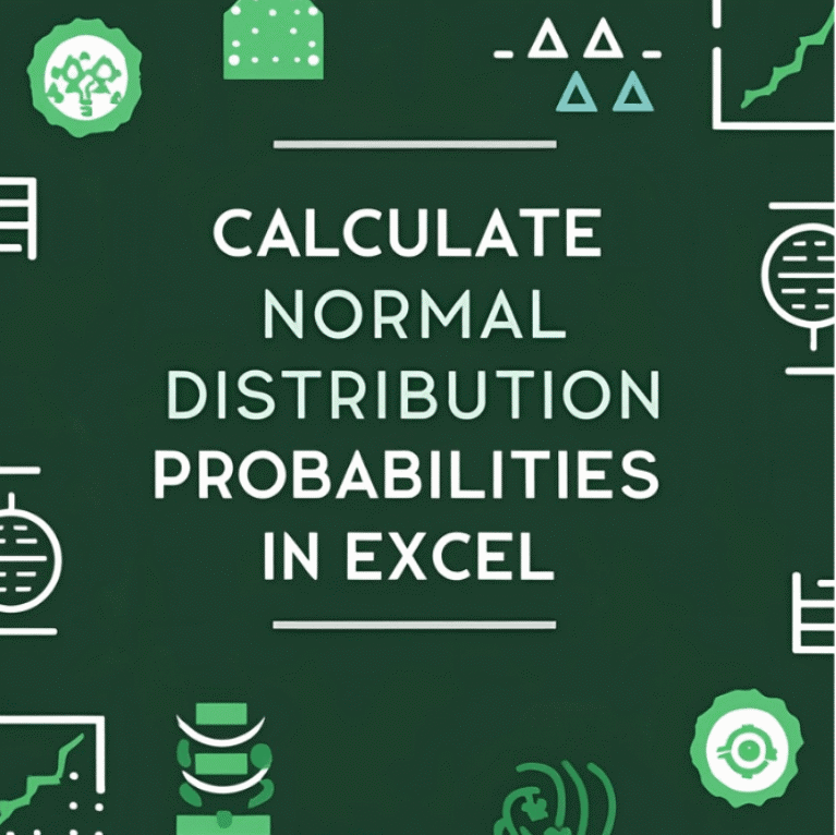 How to Test for Normal Distribution in Excel (2 Easy Ways) - Excel Insider