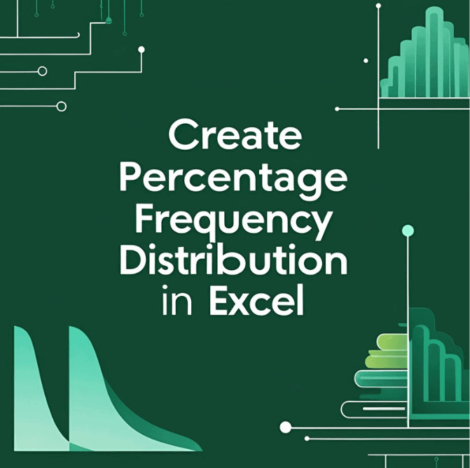 How To Create Percent Frequency Distribution In Excel 2 Ways Excel Insider