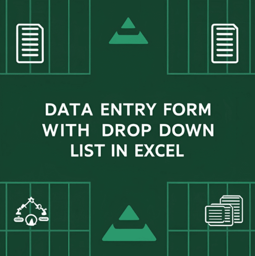 How To Create A Web Form To Populate An Excel Spreadsheet Excel Insider