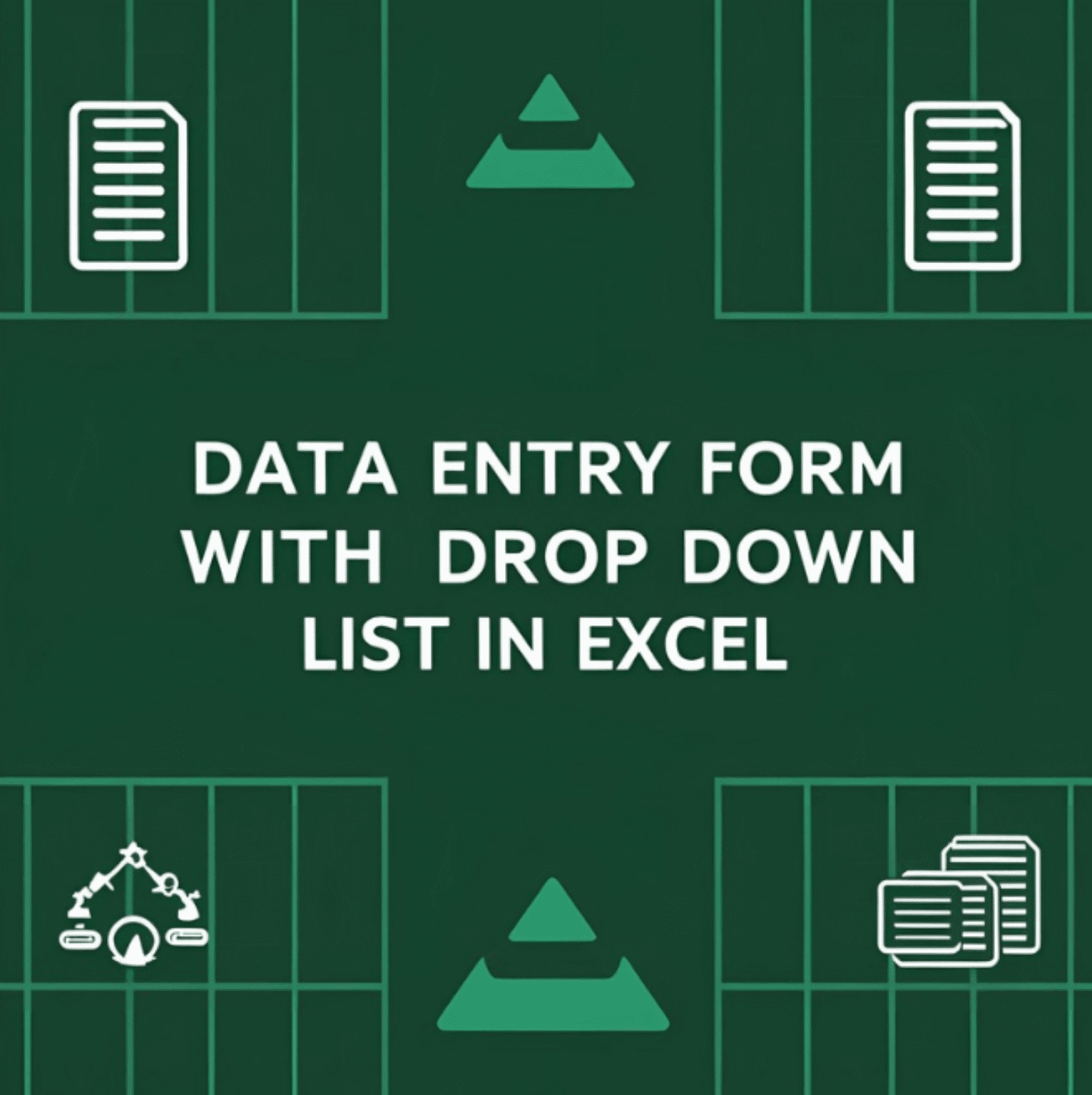 How to Create a Web Form to Populate an Excel Spreadsheet - Excel Insider