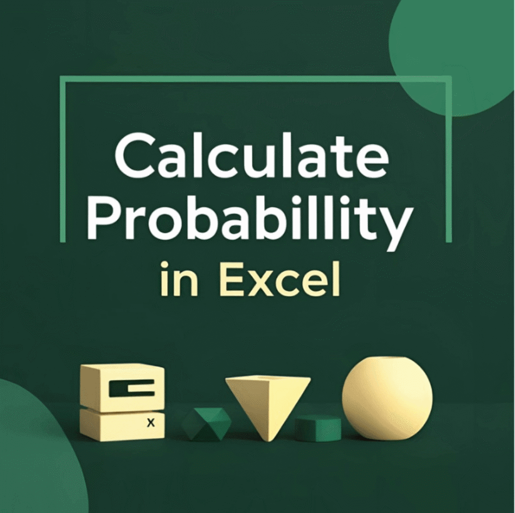 How to Calculate Binomial Probability in Excel (with Examples) - Excel Insider