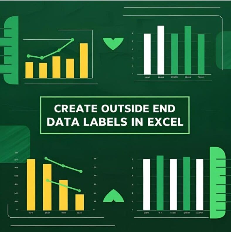 How to Add Data Labels in Excel Chart (4 Simple Methods) - Excel Insider
