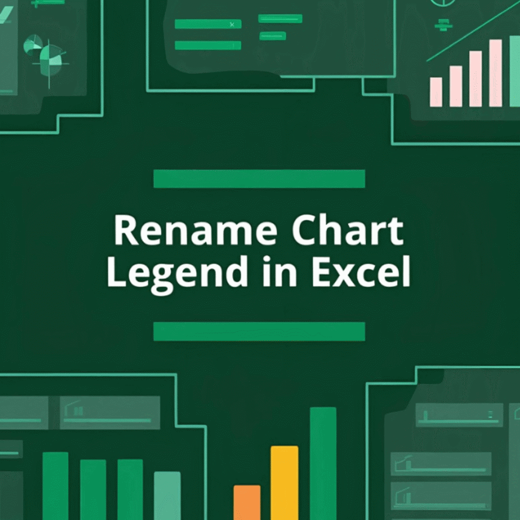 How to Add a Legend in Excel Chart (Manually & with Tools) - Excel Insider