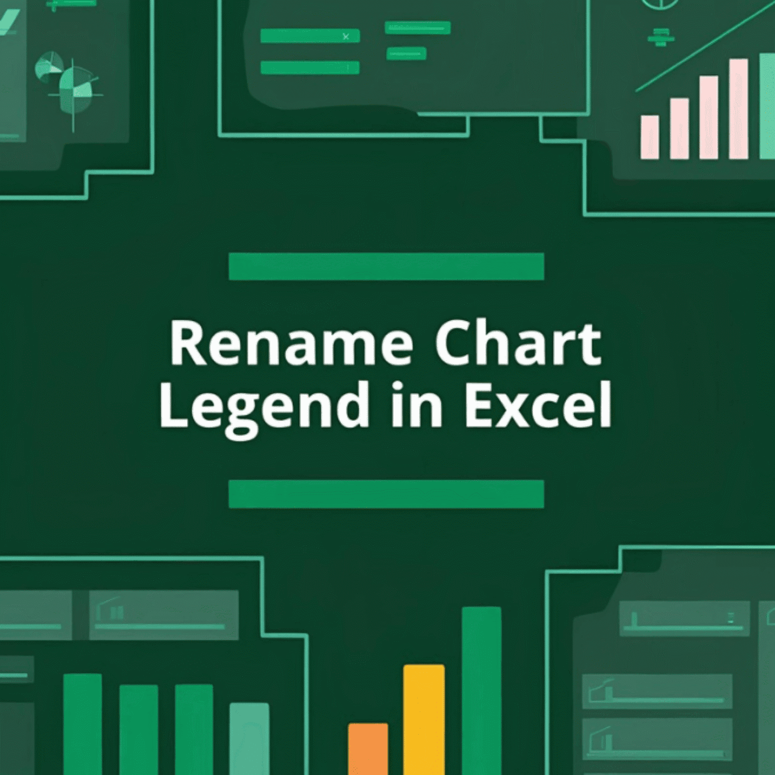 Reorder Legend Without Changing Chart in Excel (3 Quick Steps) - Excel ...