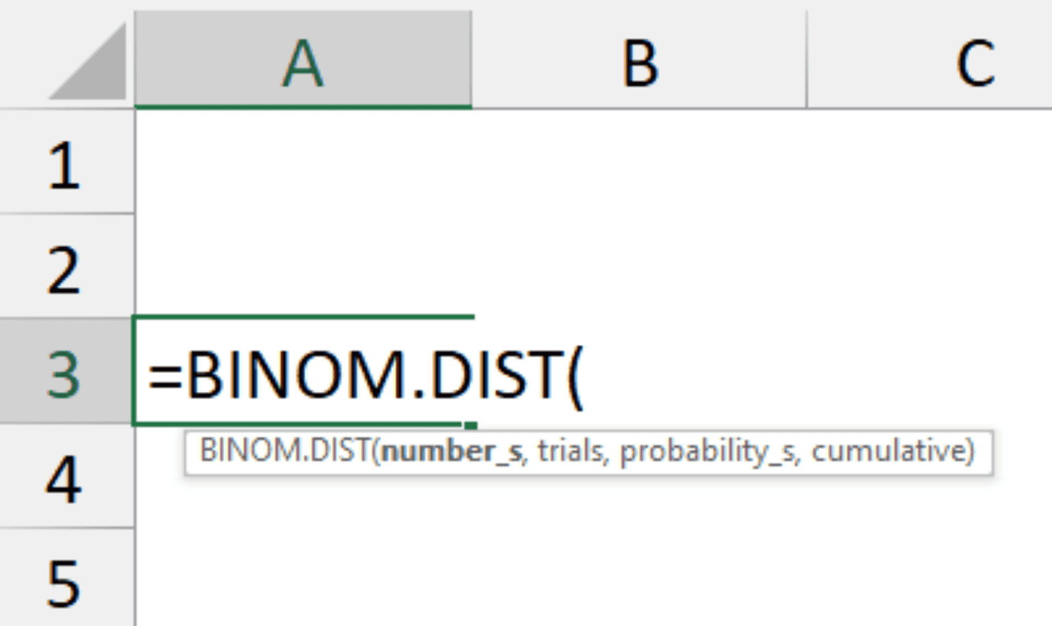 How to Calculate Binomial Probability in Excel (with Examples) - Excel ... How to Calculate Binomial Probability in Excel (with Examples) - Excel ...