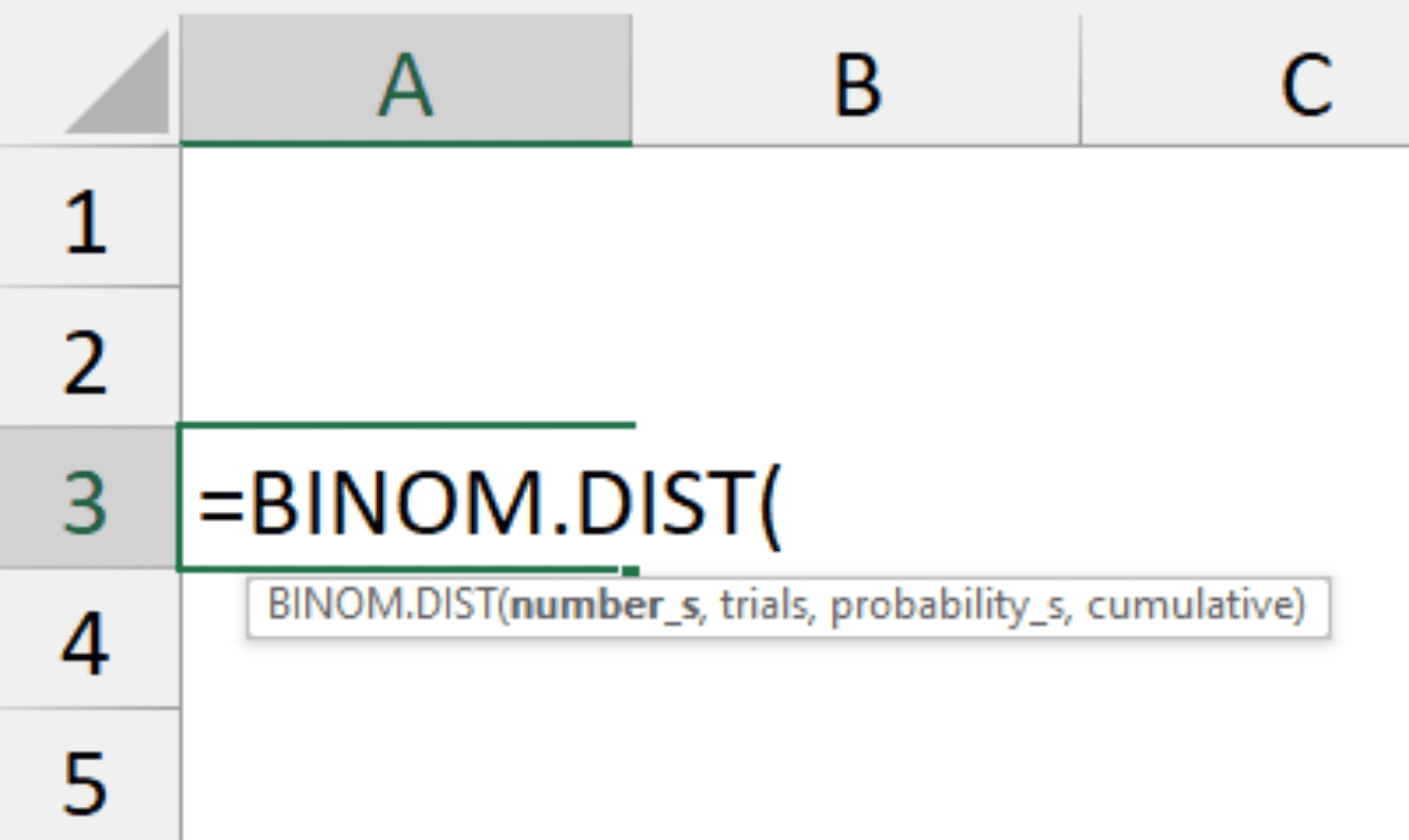 How to Calculate Binomial Probability in Excel (with Examples) - Excel Insider