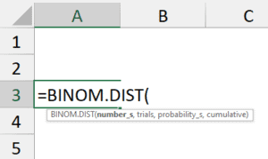How to Calculate Binomial Probability in Excel (with Examples) - Excel ...