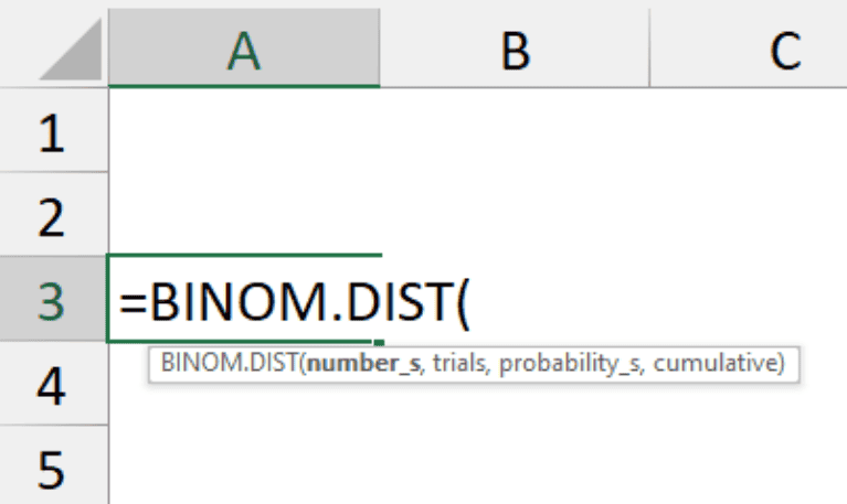 How to Calculate Binomial Probability in Excel (with Examples) - Excel Insider