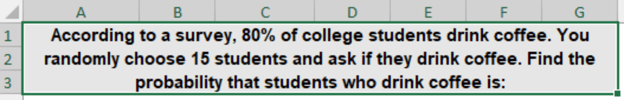 How to Calculate Binomial Probability in Excel (with Examples) - Excel ...