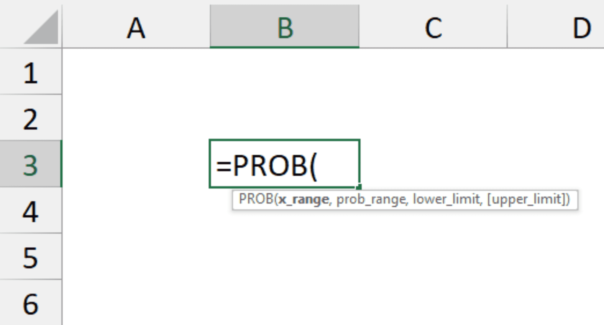How to Calculate Probability in Excel (with 3 Examples) - Excel Insider