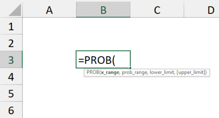 How to Calculate Probability in Excel (with 3 Examples) - Excel Insider