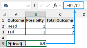 How to Calculate Probability in Excel (with 3 Examples) - Excel Insider