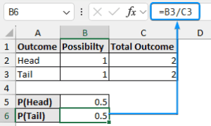 How to Calculate Probability in Excel (with 3 Examples) - Excel Insider