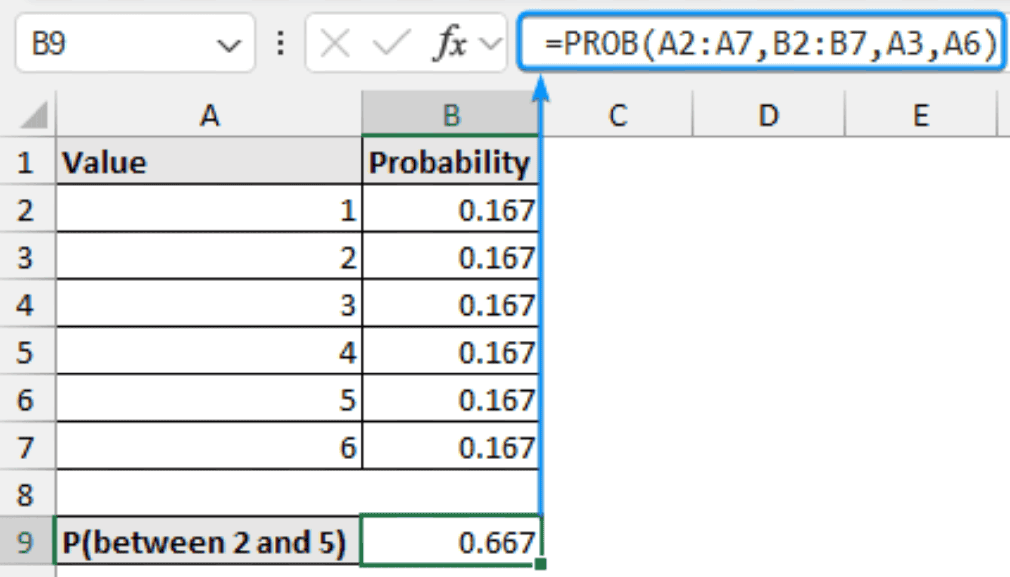 How to Calculate Probability in Excel (with 3 Examples) - Excel Insider