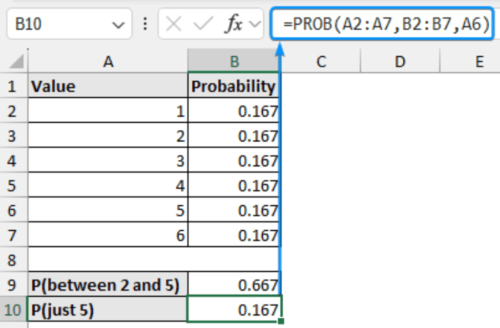 How to Calculate Probability in Excel (with 3 Examples) - Excel Insider