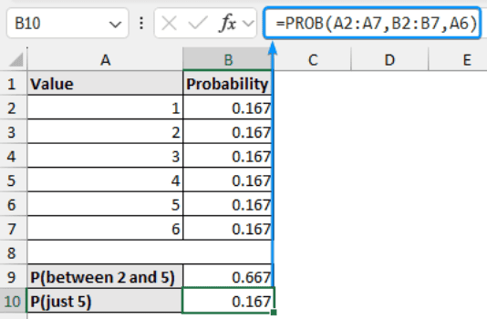 How to Calculate Probability in Excel (with 3 Examples) - Excel Insider